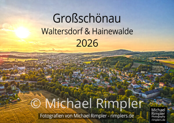 Großschönau, Waltersdorf & Hainewalde – Kalender 2026